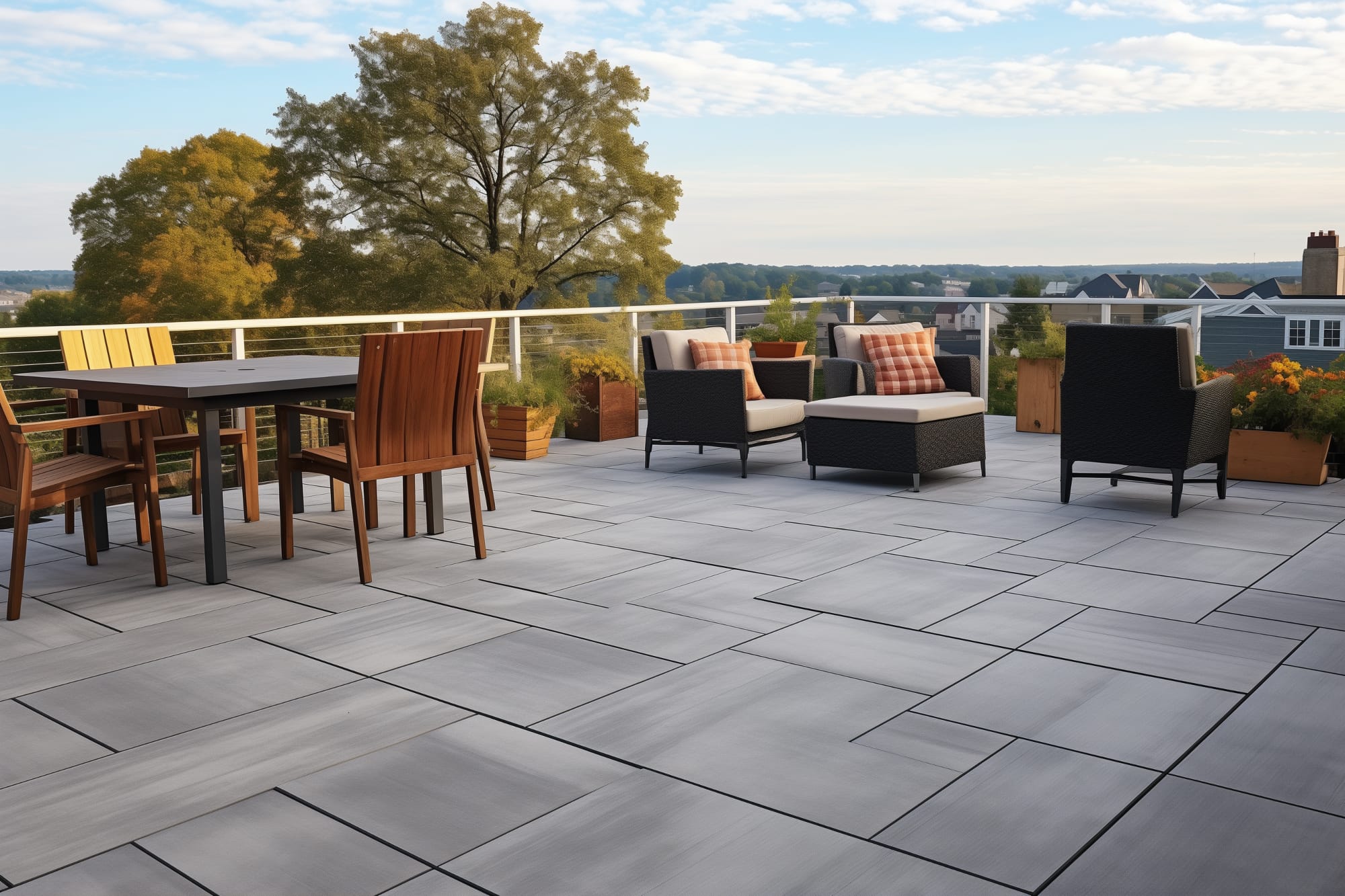 Concrete Deck vs. Wooden Deck: What's Best for Your Des Moines Home?