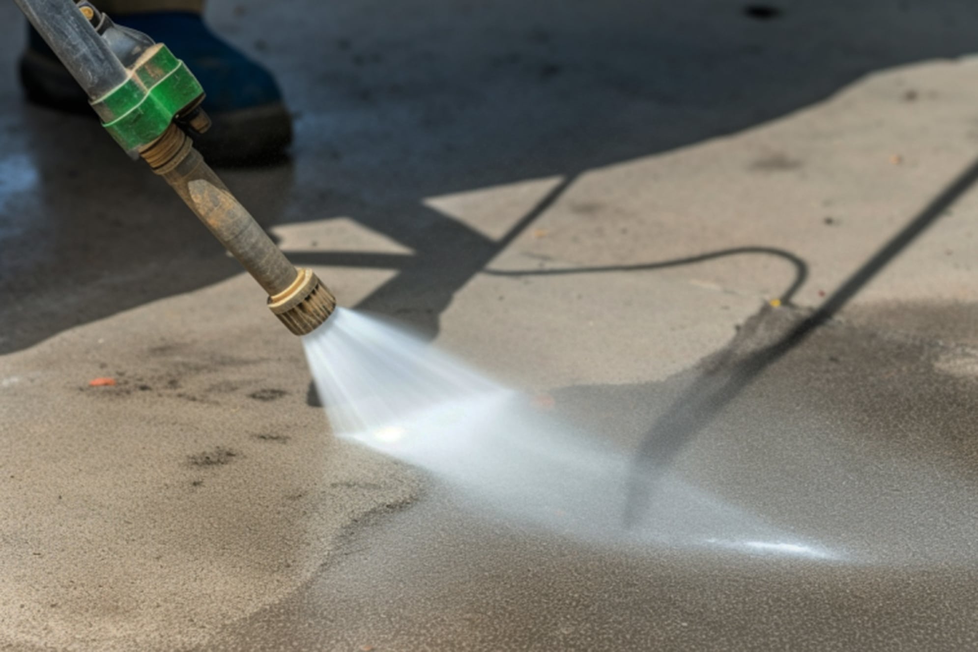 Reviving Your Patio: Guide to Concrete Stain Removal