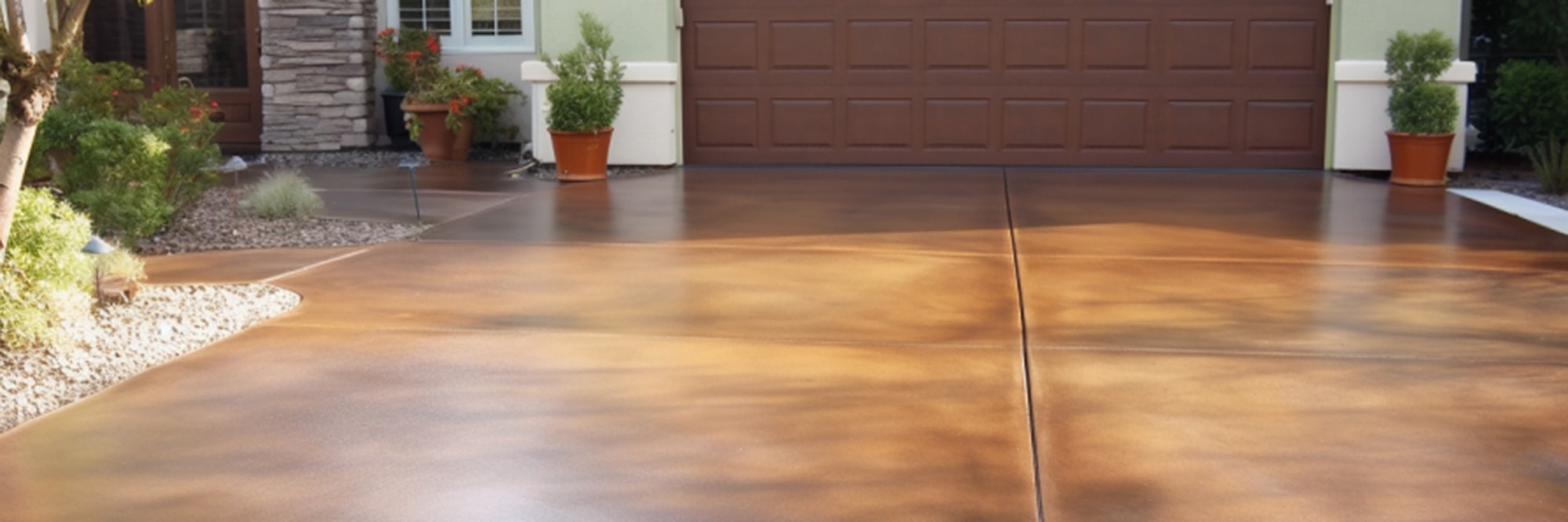 Stained Concrete Driveways For Des Moines: Pros, Cons & Expert Tips