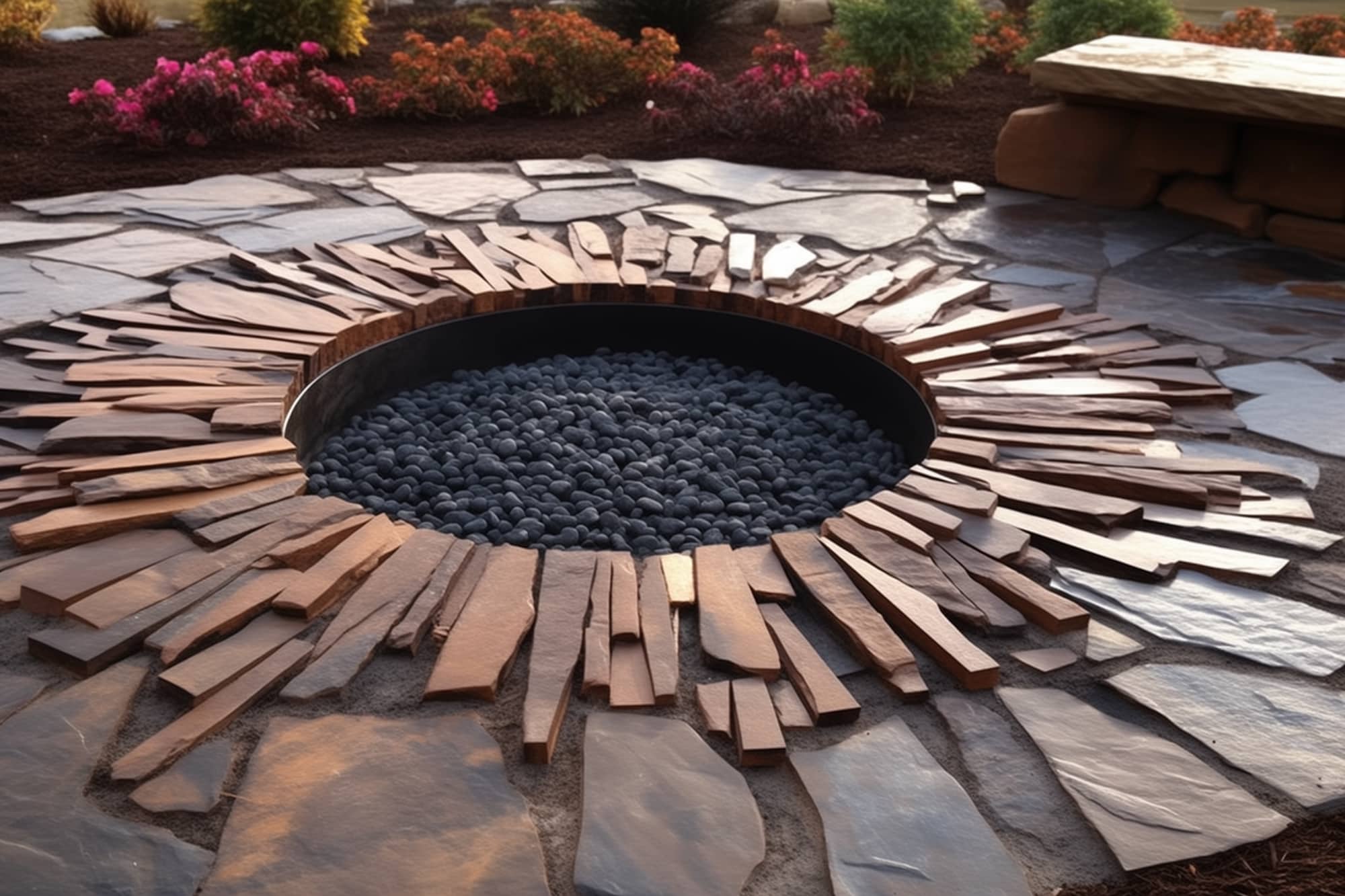 Concrete Patio Fire Pit Ideas: The Hottest Patio Upgrade for Des Moines ...