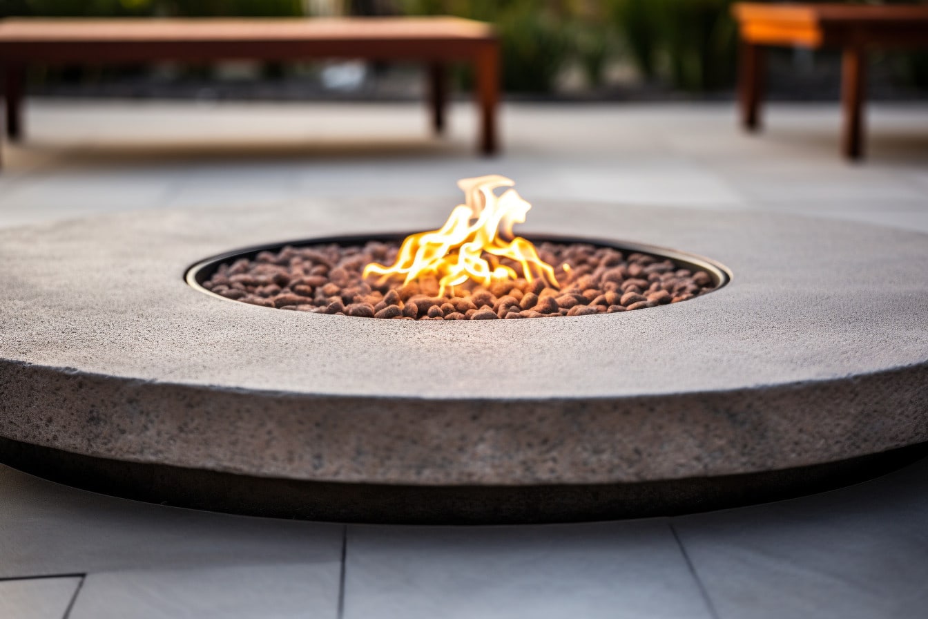 Concrete Patio Fire Pit Ideas: The Hottest Patio Upgrade for Des Moines ...