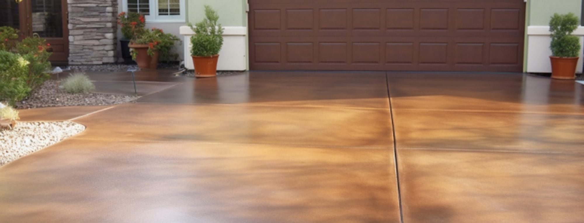 Colored Driveways 101: Is it ideal for your Des Moines home